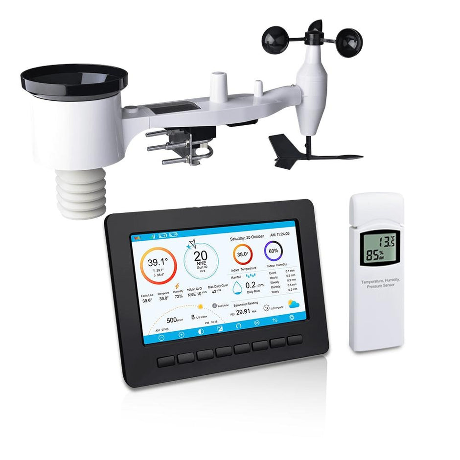 Ecowitt weather stations and sensors with WiFi connectivity. – Weather Spares